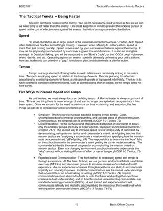 Tactical Fundamentals | PDF | Free Download