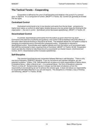 Tactical Fundamentals | PDF | Free Download