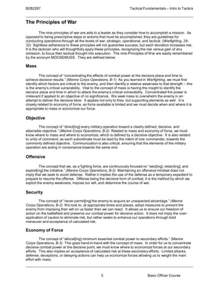 Tactical Fundamentals | PDF | Free Download