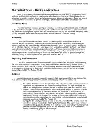 Tactical Fundamentals | PDF | Free Download