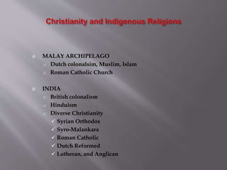 Christianity in east and southeast asia 2 | PPTX
