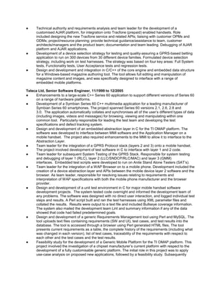 Personal_CV | PDF | Operating Systems | Computer Software and Applications