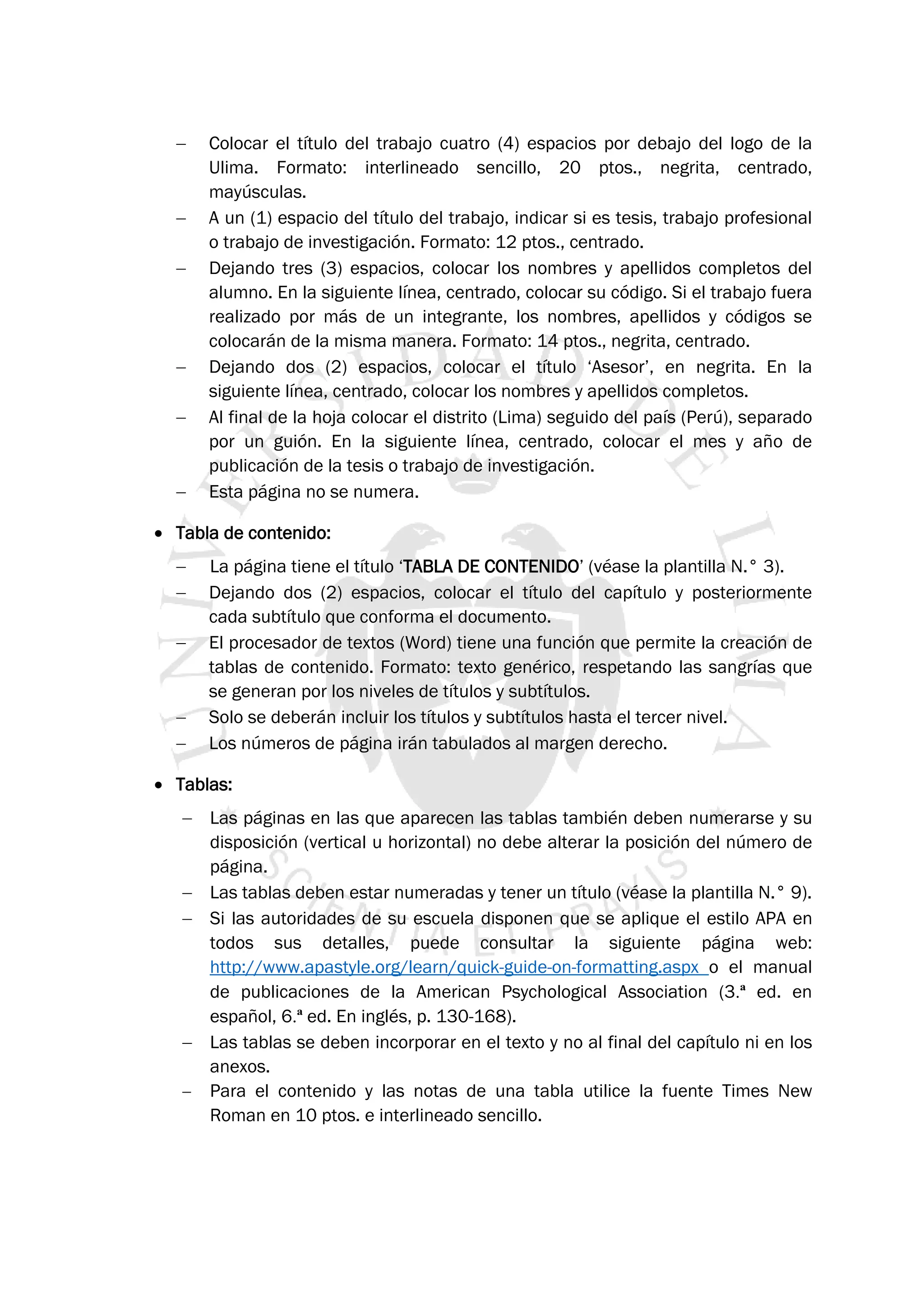 Formato tesis ulima | PDF
