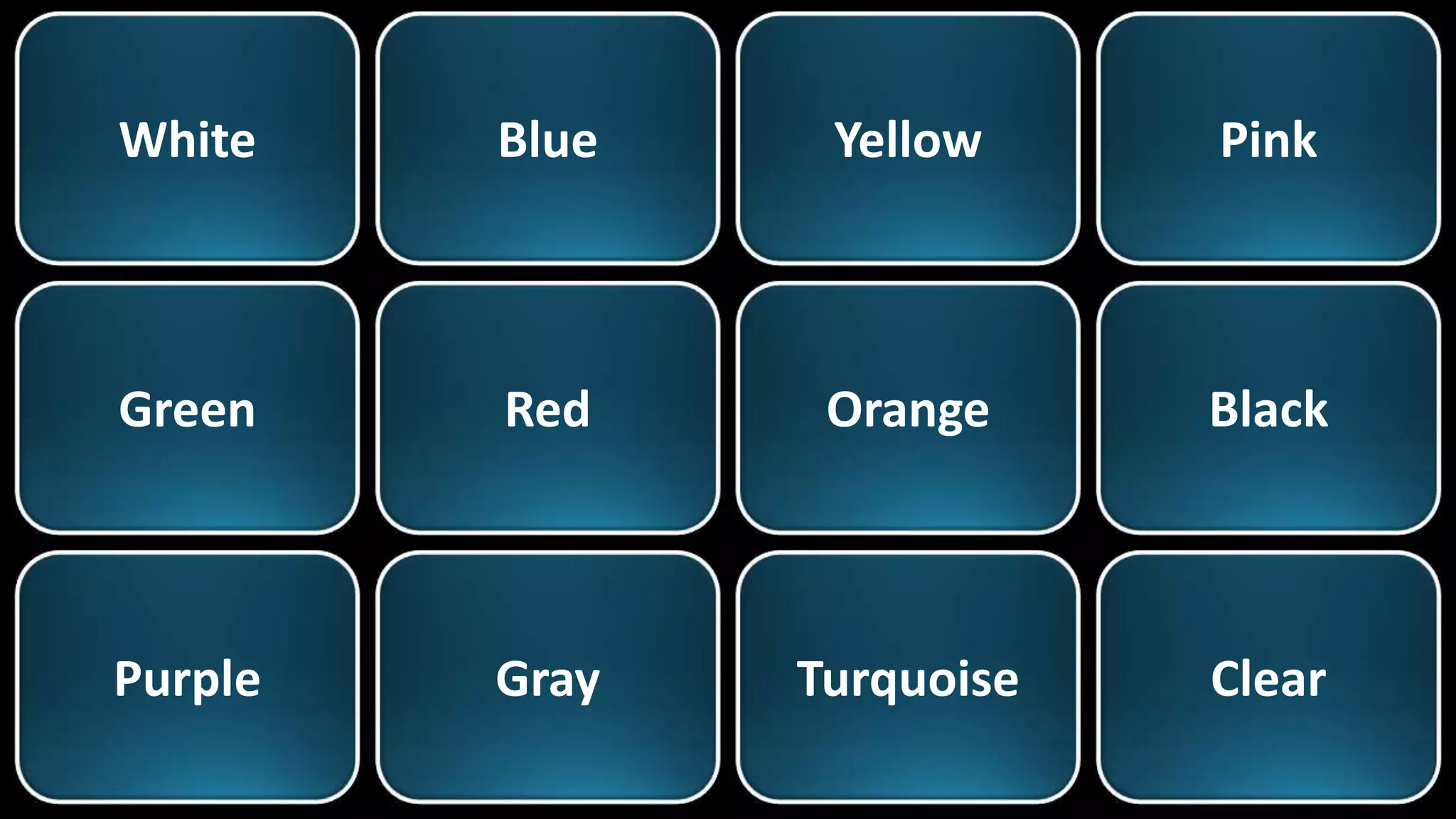 Learning Game- Spanish Colors | PPT