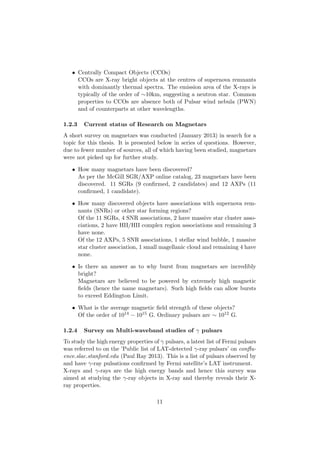 Survey & X-ray (Chandra) Spectral analysis of Fermi LAT gamma pulsars | PDF
