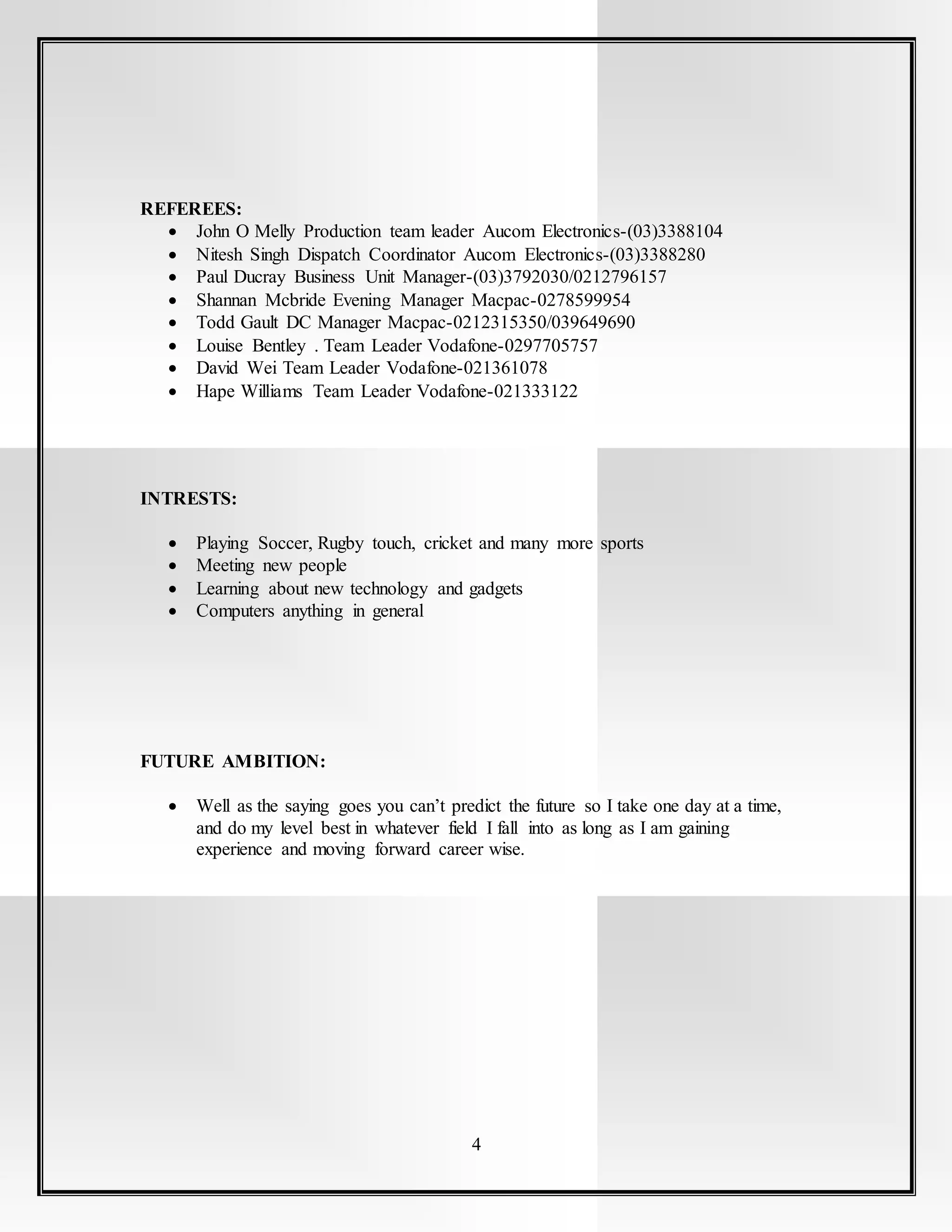 Anurag Diwakar CV | PDF