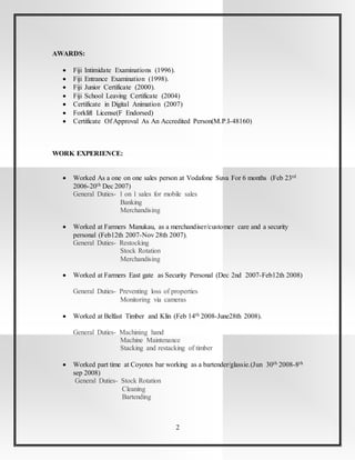 Anurag Diwakar CV | DOCX