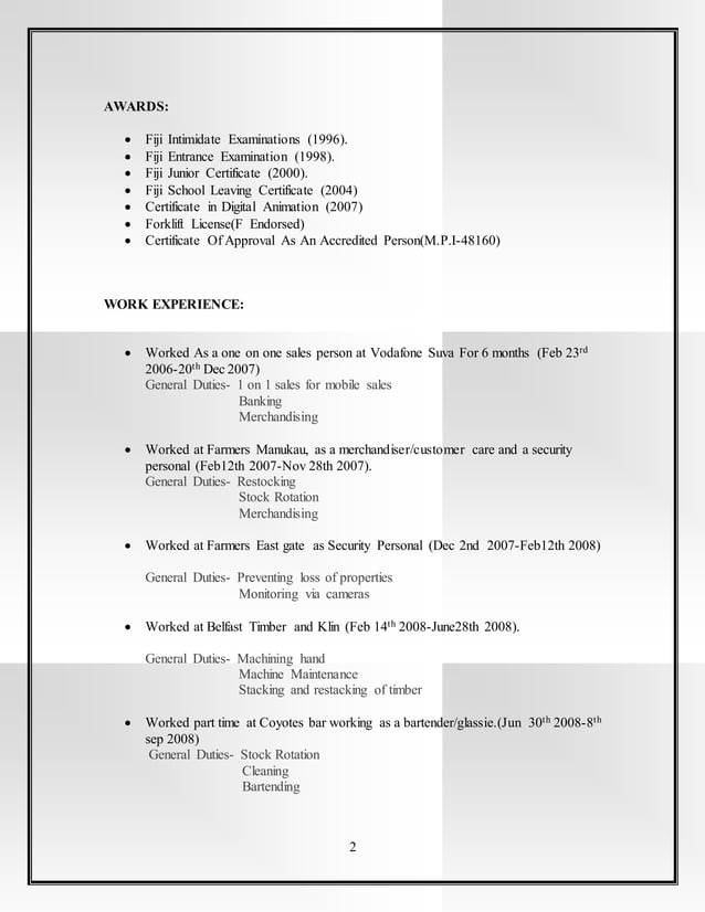 Anurag Diwakar CV | PDF