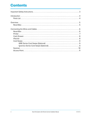 Revel_Box_Ethernet_Connect_Installation | PDF