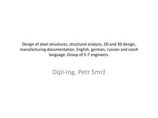 Design of steel structures, structural analysis, 2 | PPT