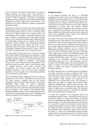 Novel watermarkig scheme with watermark encryption for copyrig ...