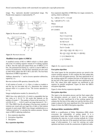 Novel watermarkig scheme with watermark encryption for copyrig ...