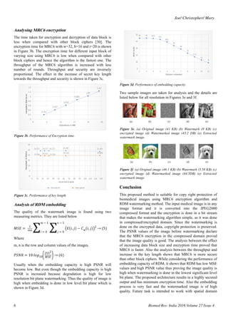 Novel watermarkig scheme with watermark encryption for copyrig protection | PDF