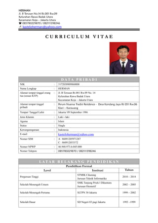 cv_herman | PDF