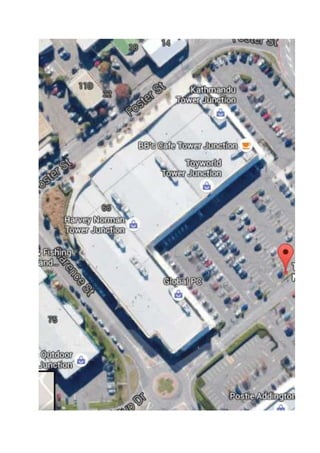 Tower Junction Site Plan | DOCX