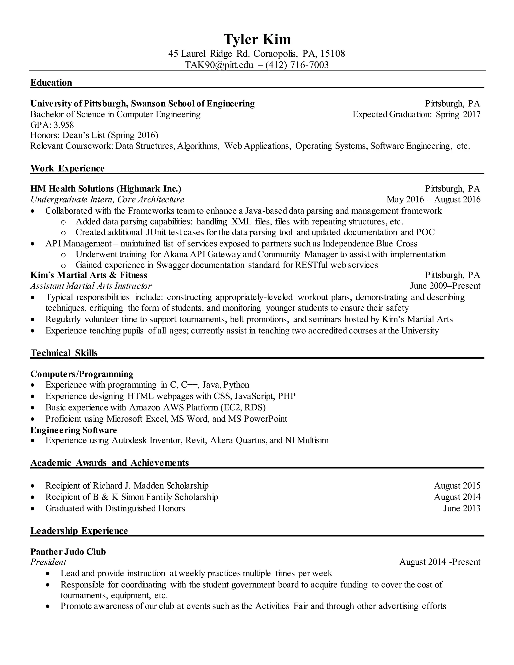 Resume | DOCX