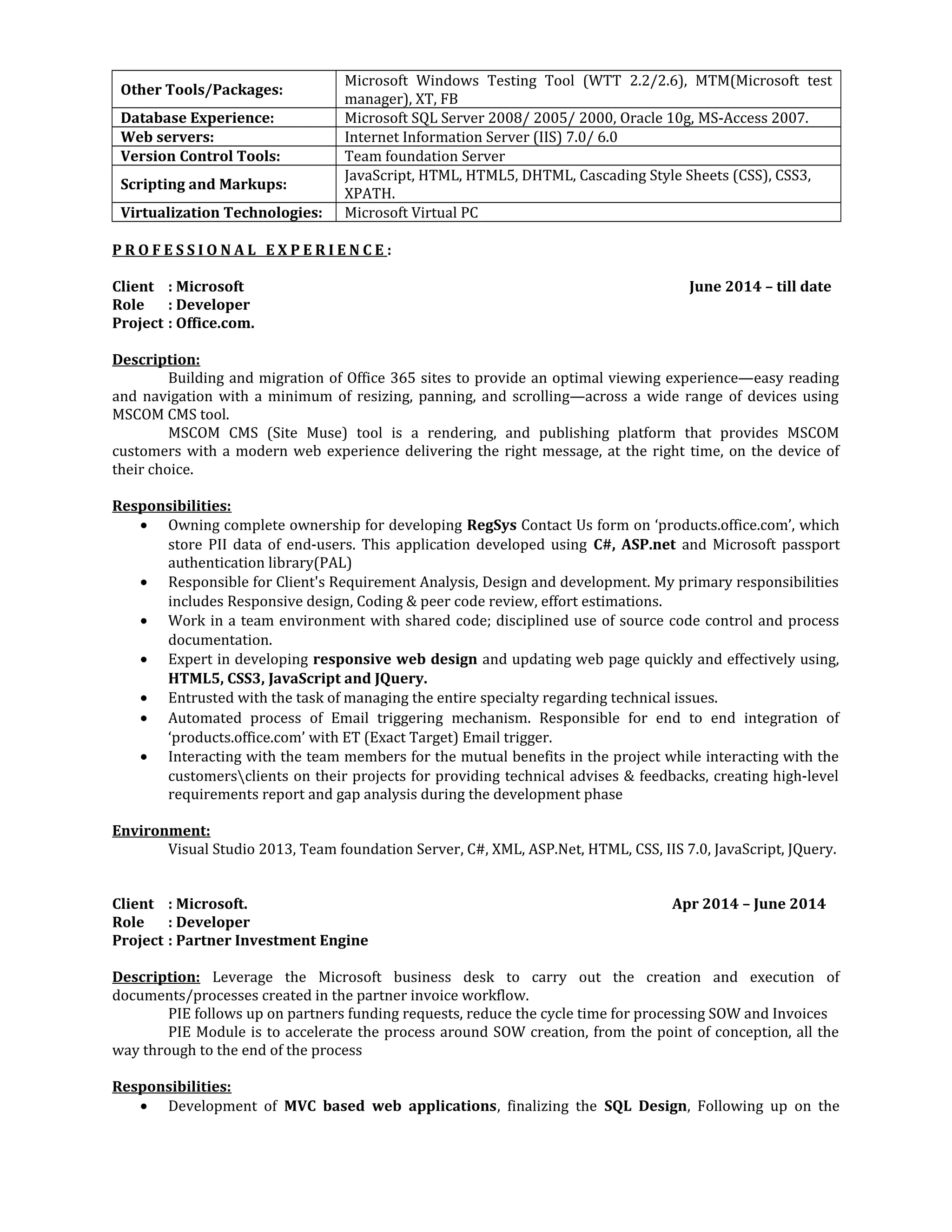 Sathish-Resume | DOC