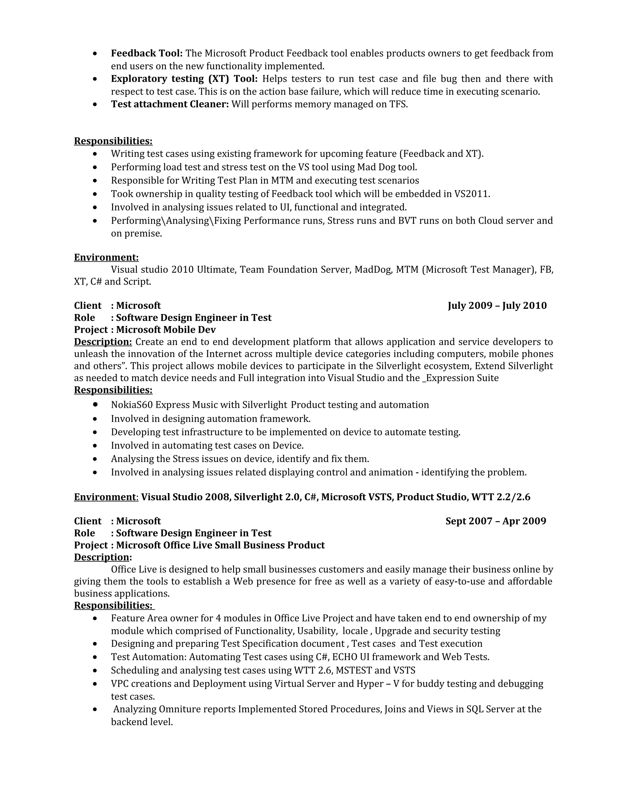 Sathish-Resume | DOC