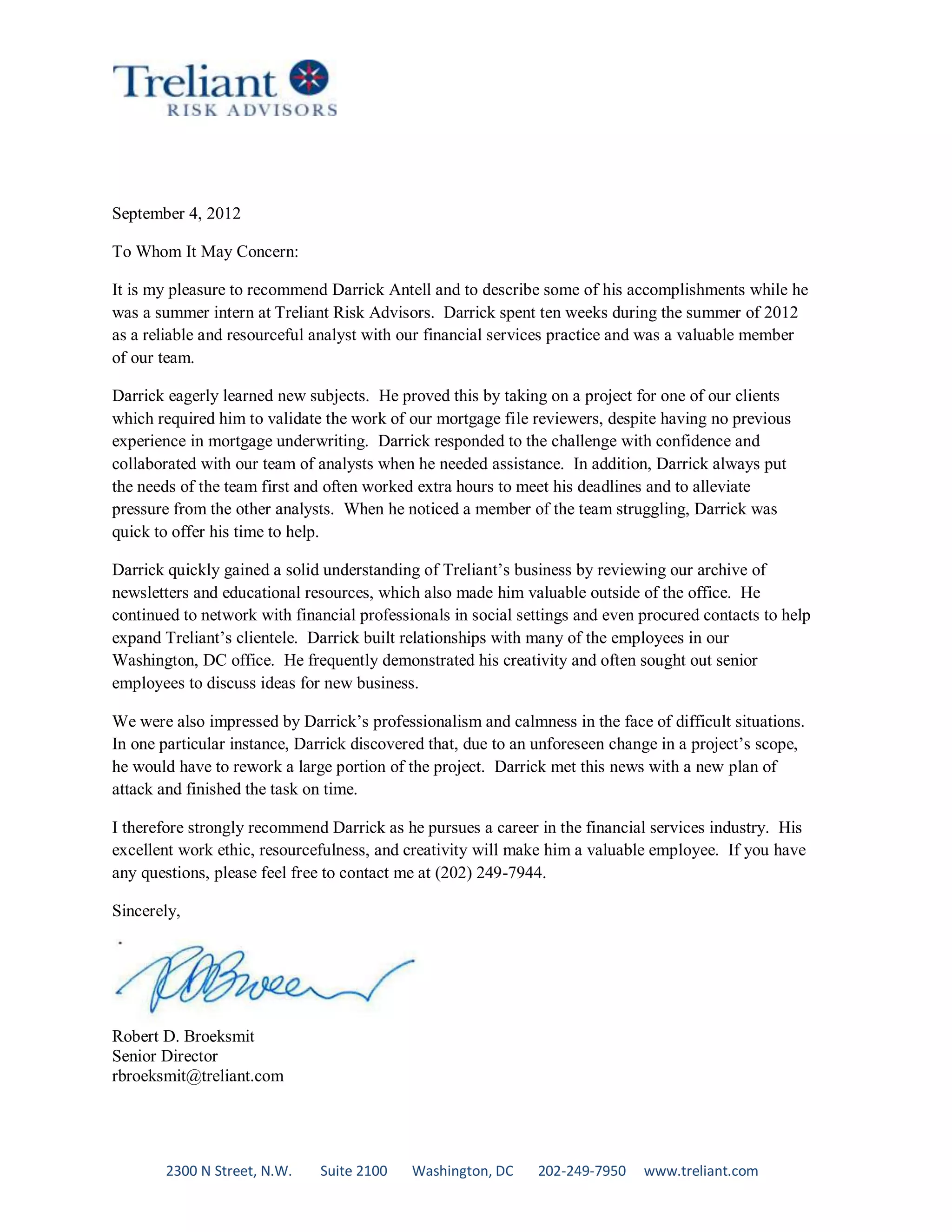 Antell_Treliant_Ltr | PDF