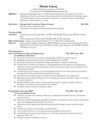 Resume | DOCX