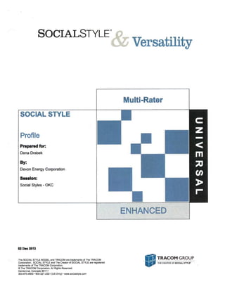 Social Style_Amiable | PDF