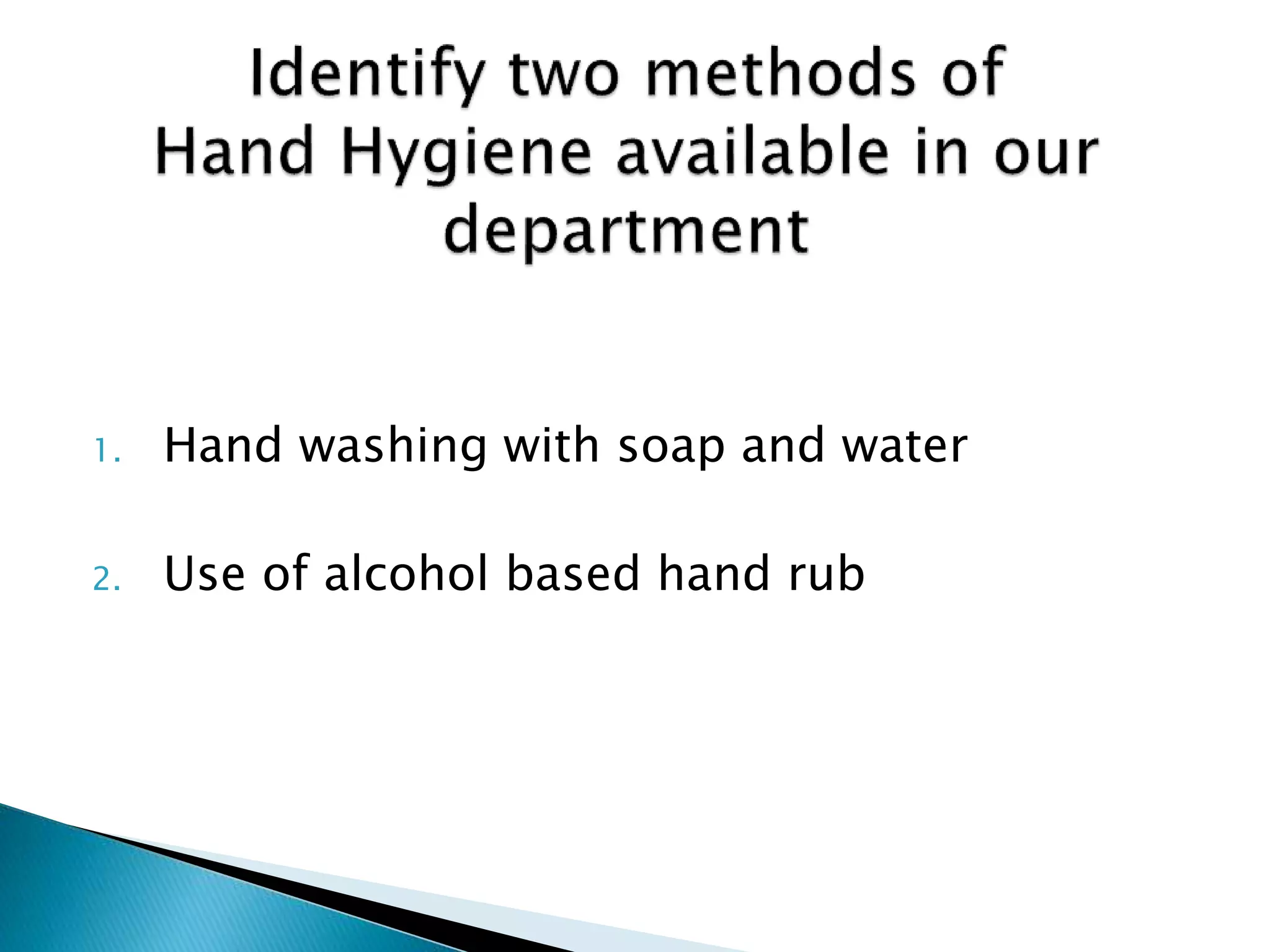 HCSW Hand Hygiene Competency | PPT