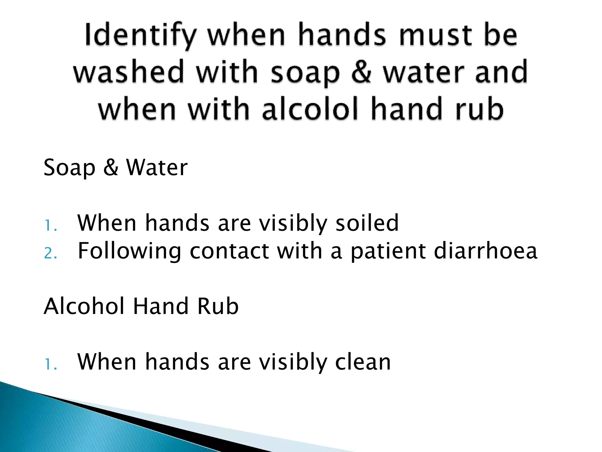 HCSW Hand Hygiene Competency | PPT