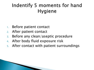 HCSW Hand Hygiene Competency | PPT