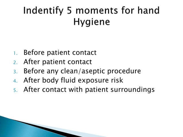 HCSW Hand Hygiene Competency | PPT