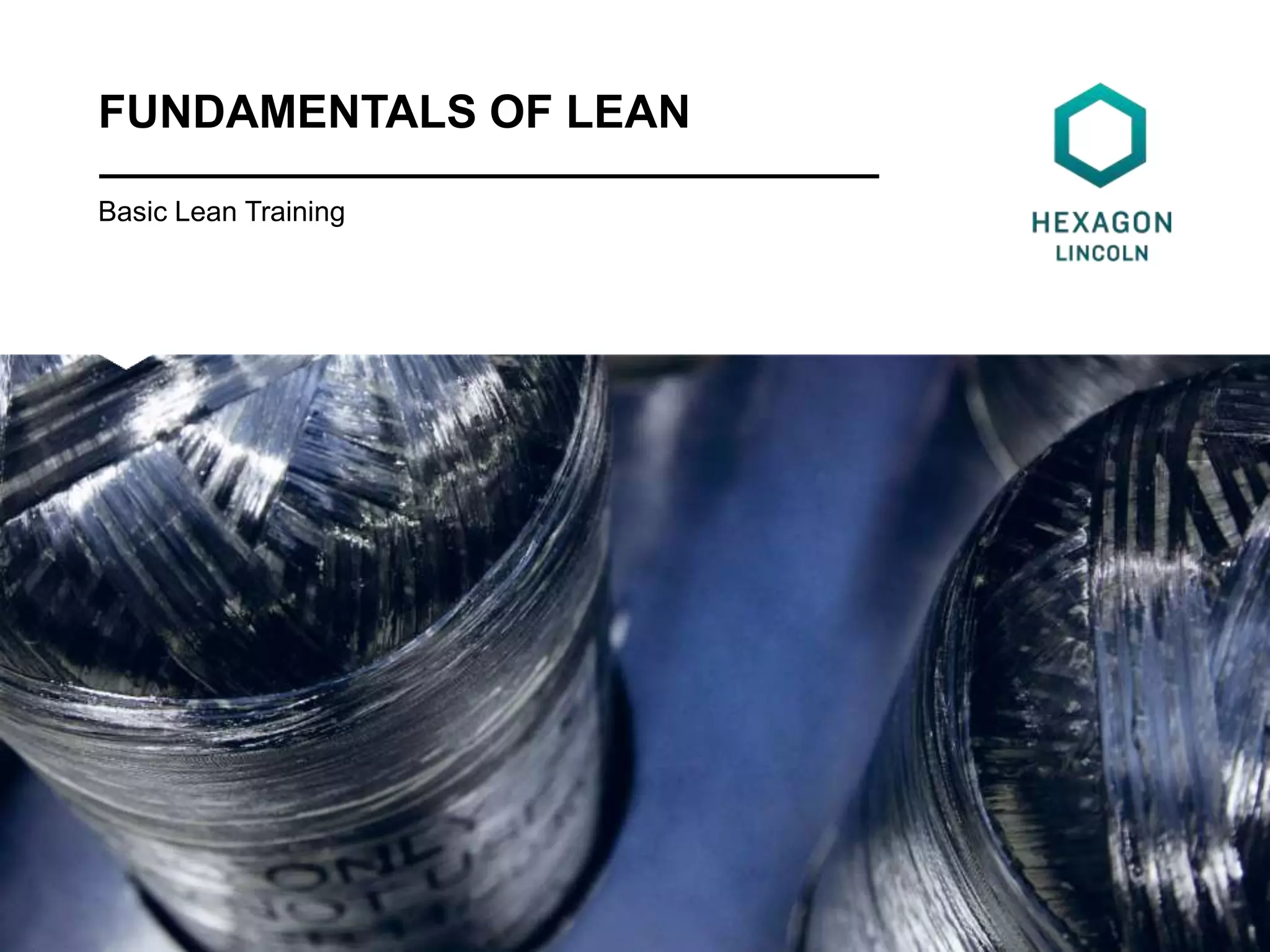 Fundamentals of Lean | PPTX