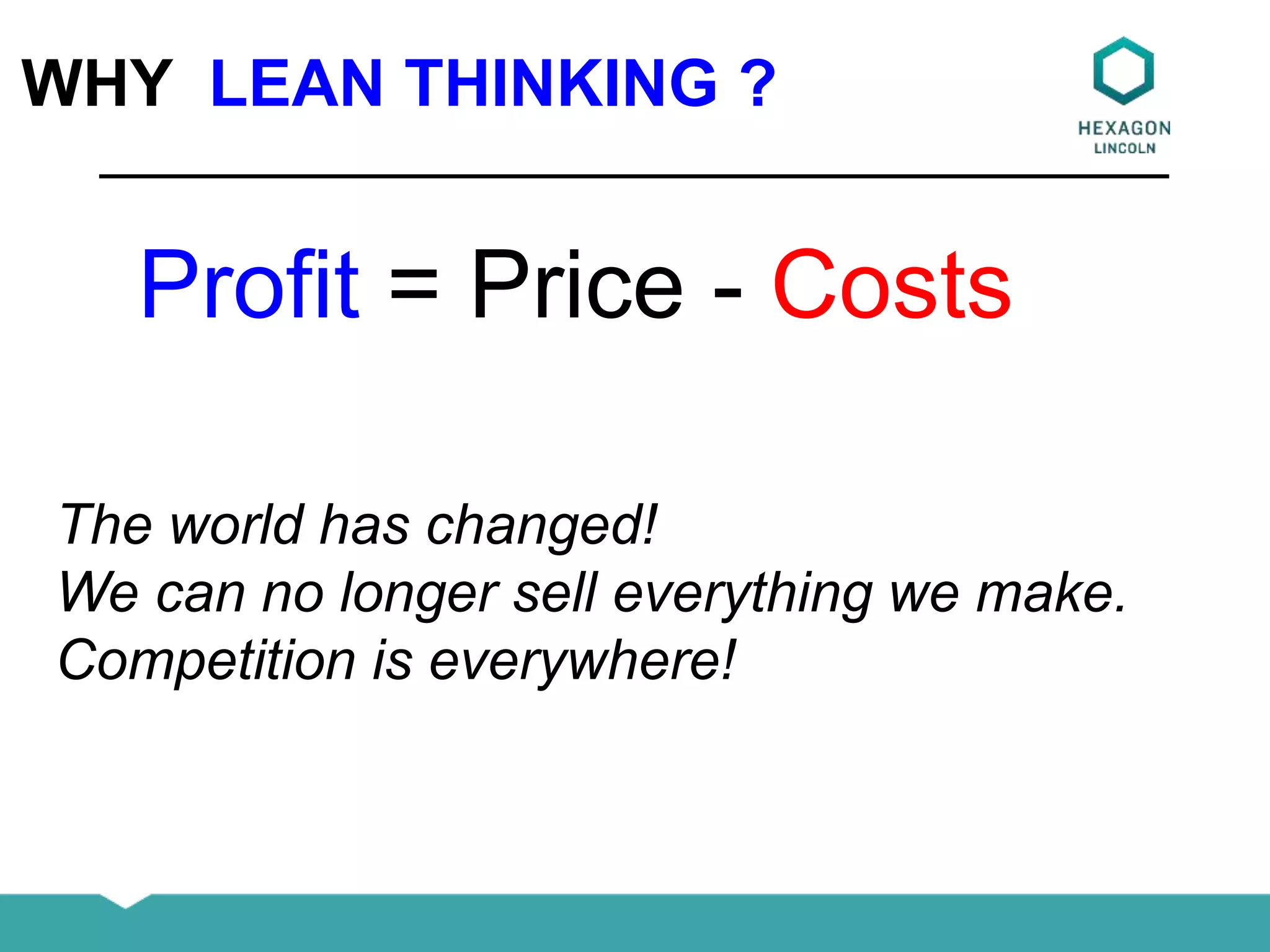 Fundamentals of Lean | PPTX