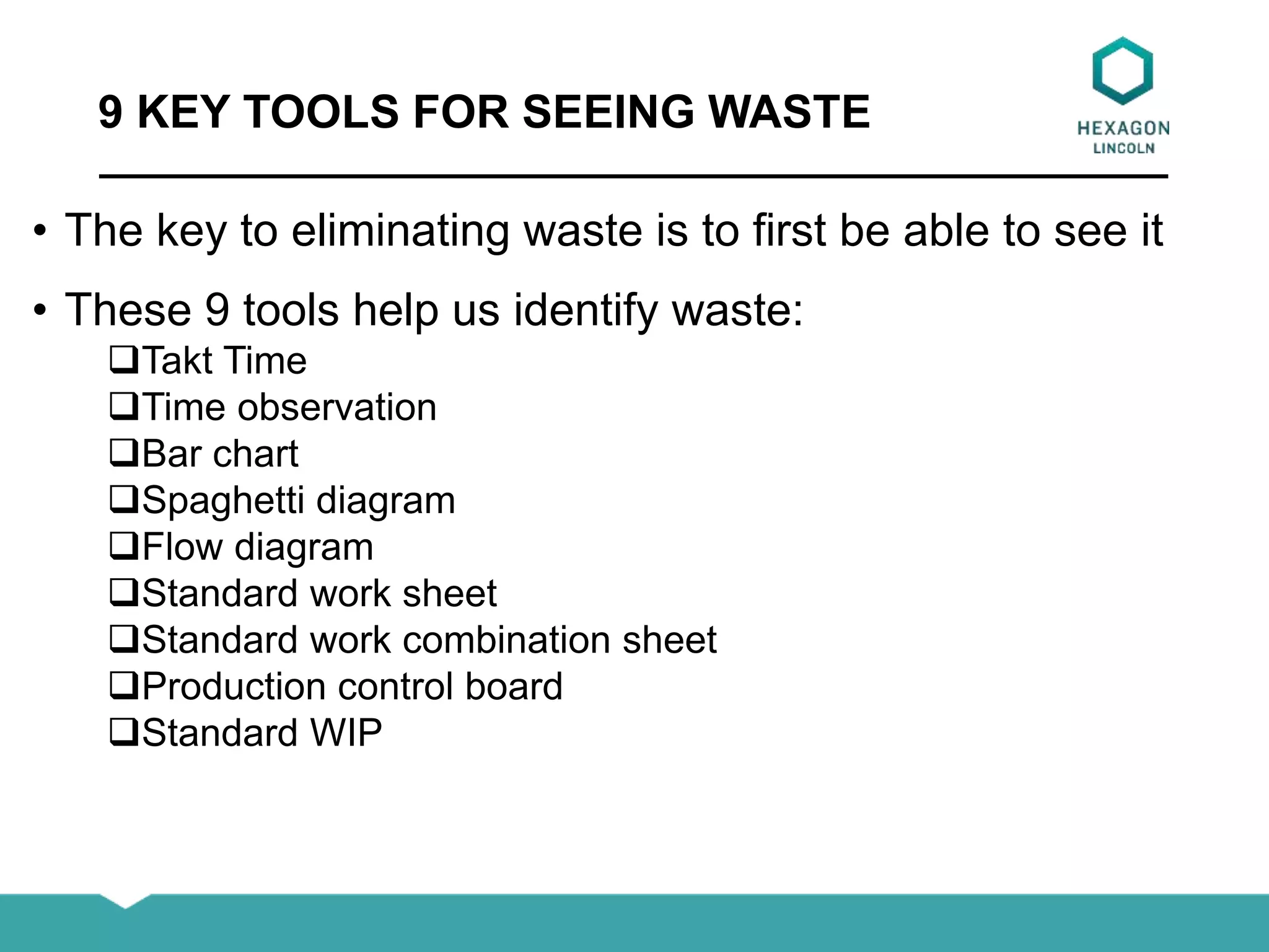 Fundamentals of Lean | PPTX