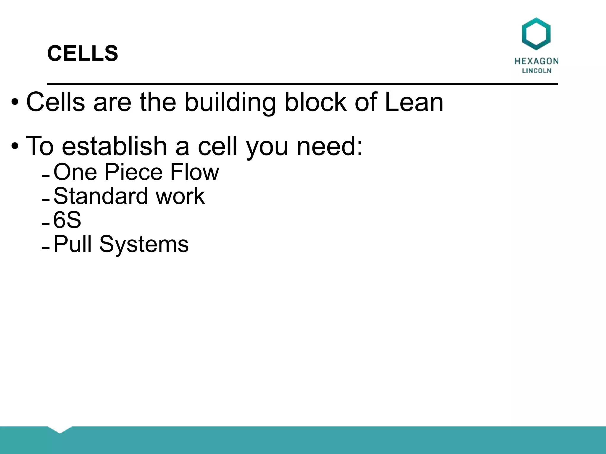 Fundamentals of Lean | PPTX