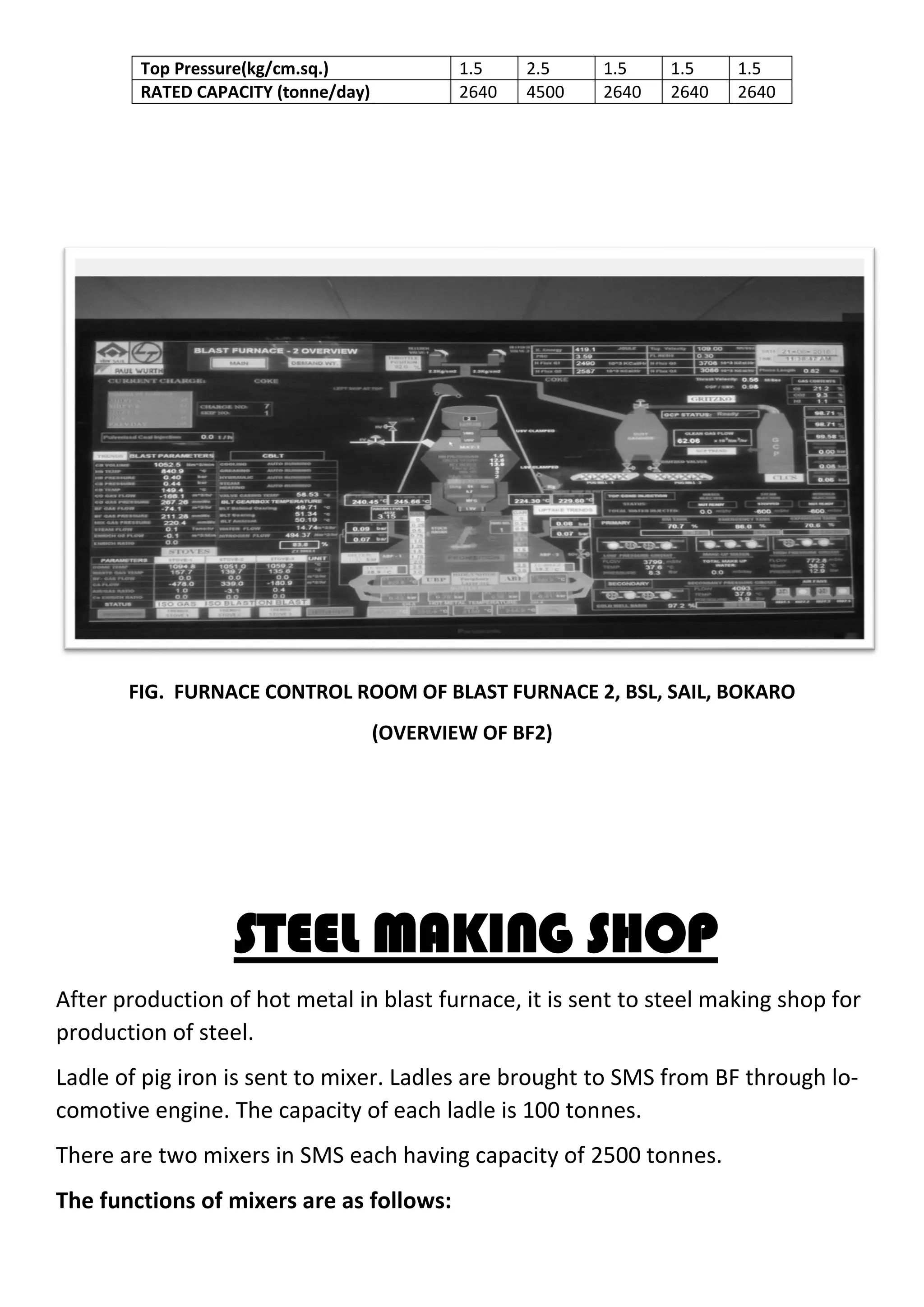 project report bsl | PDF