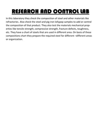 project report bsl | PDF