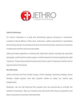 Jethro Indonesia new compro XXX | PDF