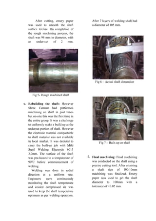 On site Machining | PDF