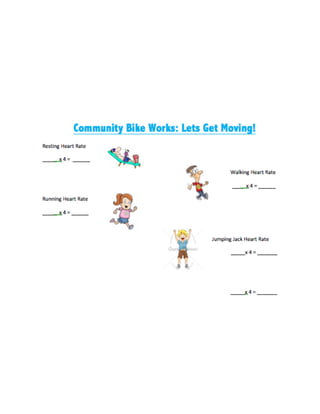 Lets Get Moving! | PDF