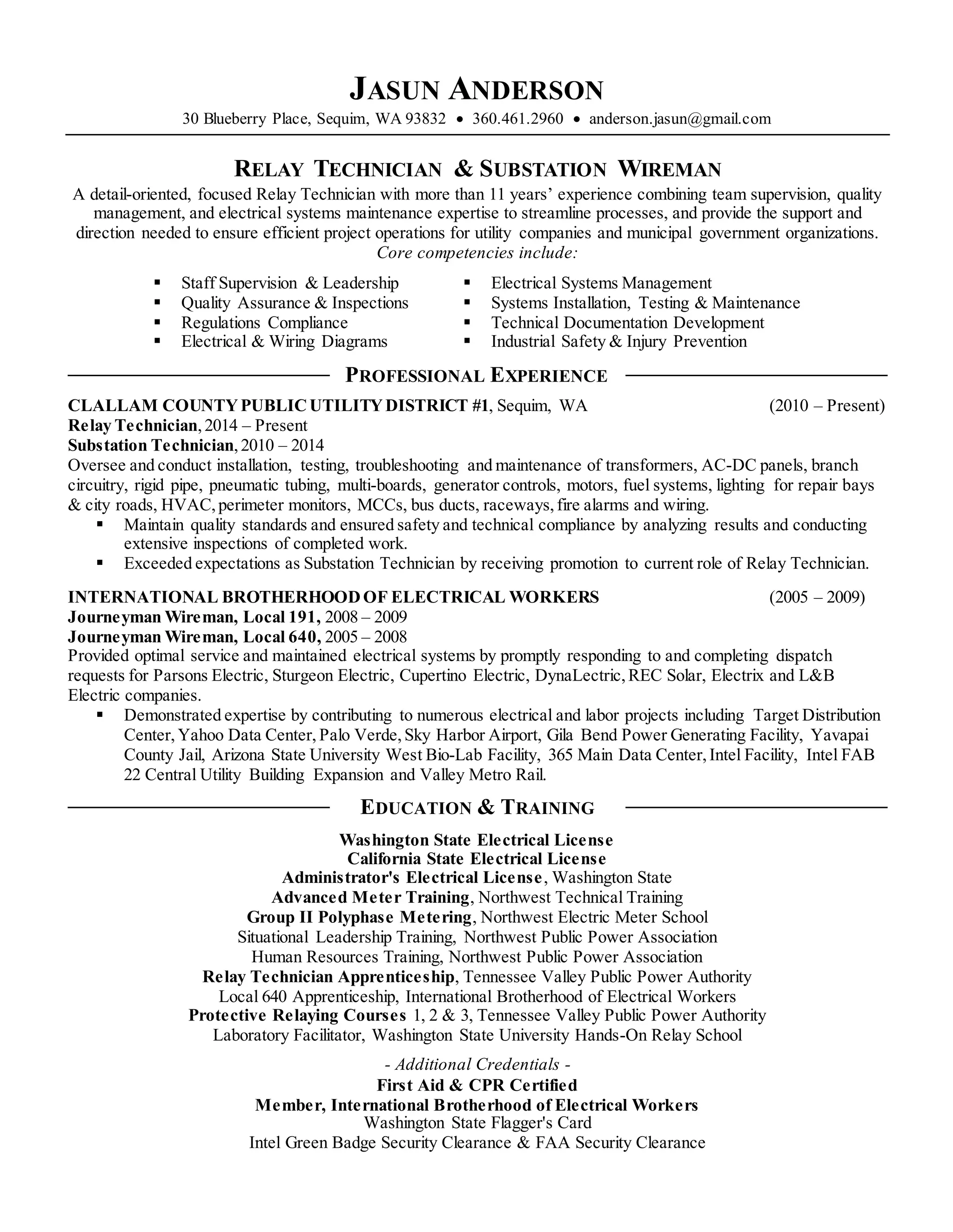 jaresume revised | PDF