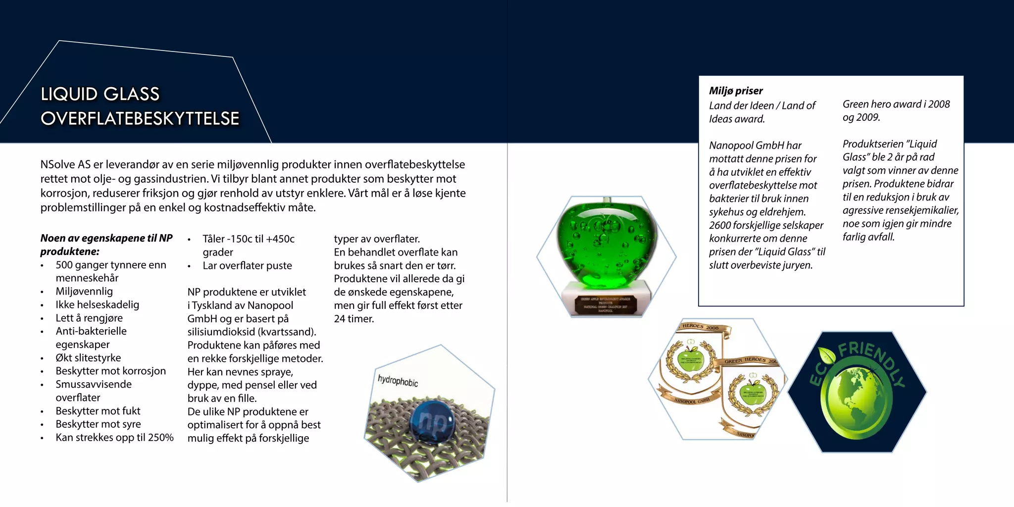 NSolve Brosjyre olje og gass | PDF