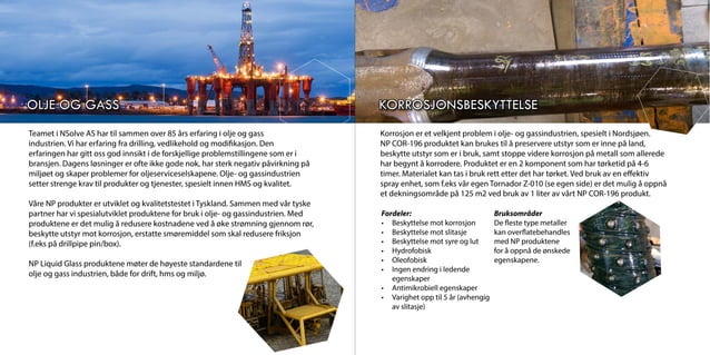 NSolve Brosjyre olje og gass | PDF