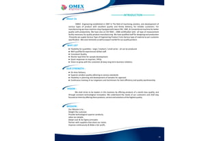 OmexEngBrochure | PDF