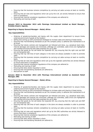 CV - Antony Omondi (2) | PDF