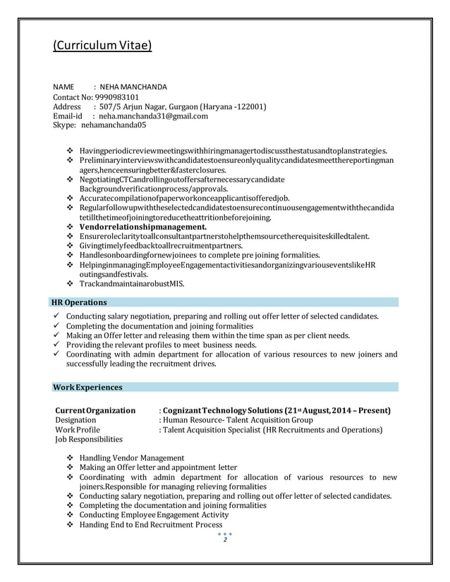 Neha_CV | DOCX