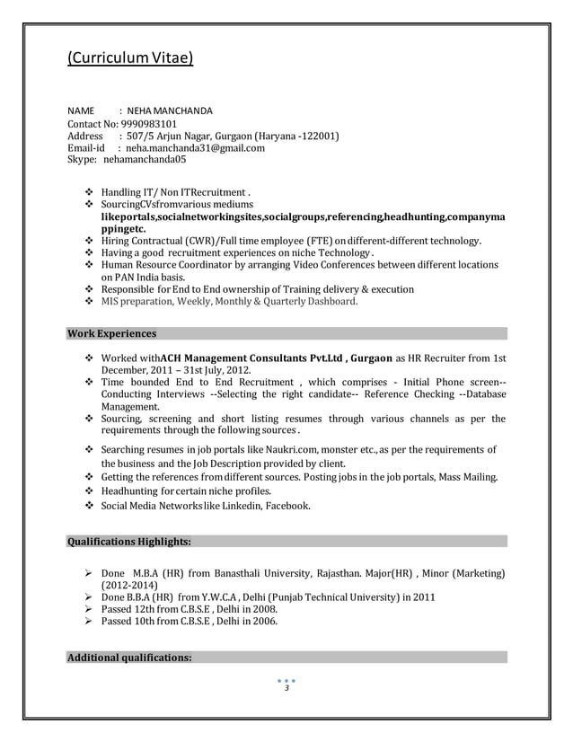 Neha_CV | DOCX