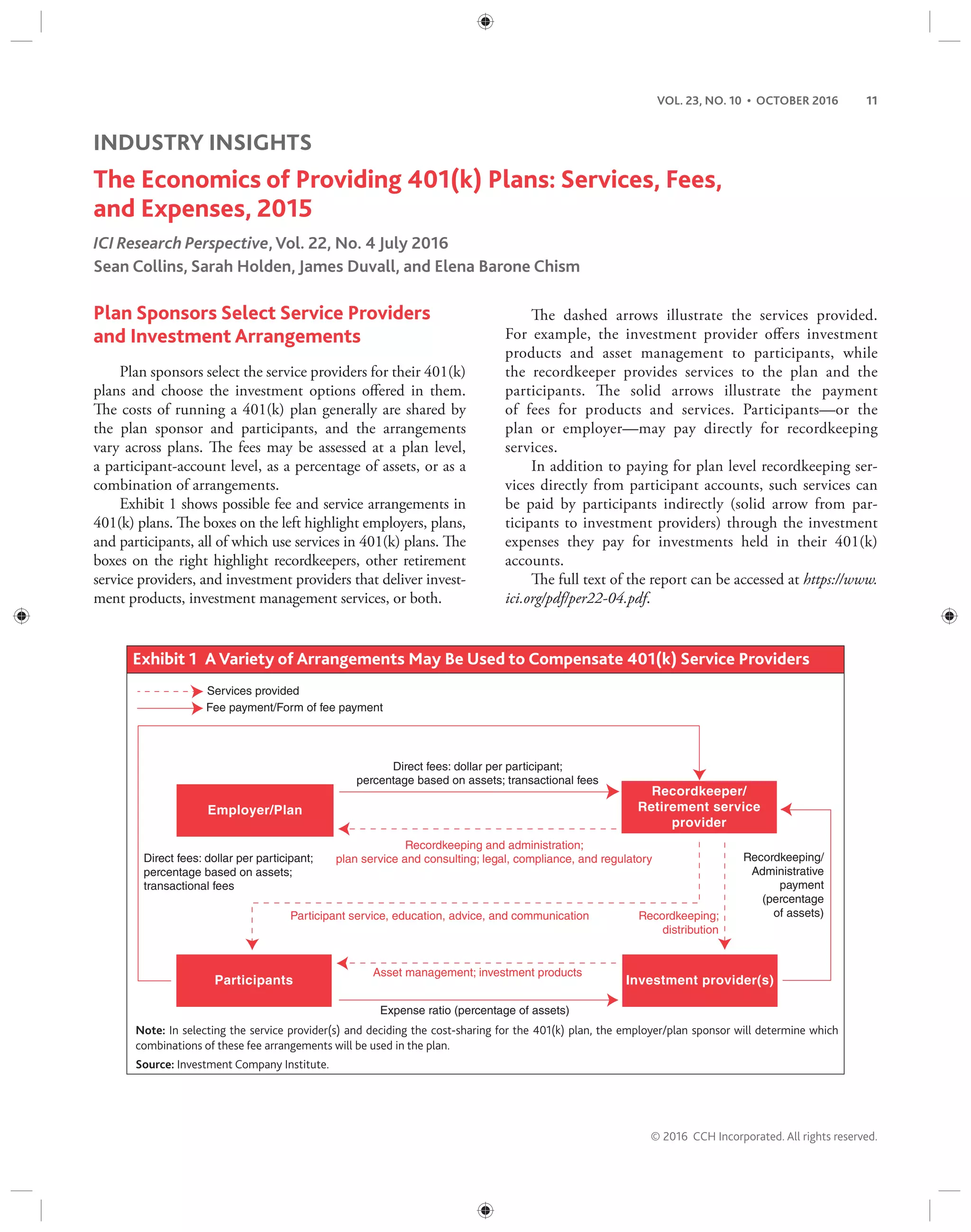 DOL Investigations of Service Providers | PDF