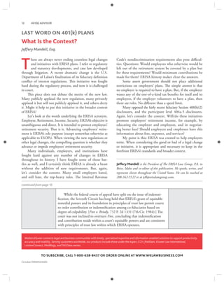 DOL Investigations of Service Providers | PDF | Financial Planning ...