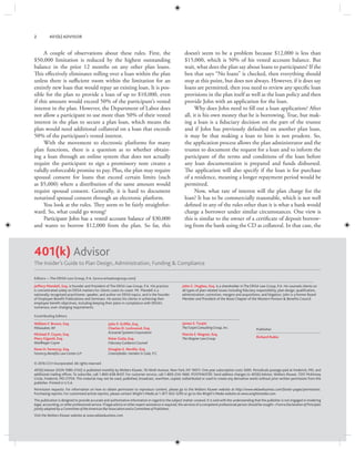 DOL Investigations of Service Providers | PDF | Financial Planning ...