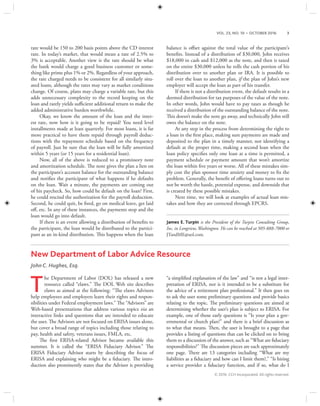 DOL Investigations of Service Providers | PDF | Financial Planning ...