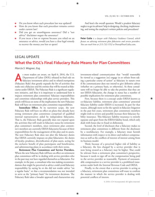 DOL Investigations of Service Providers | PDF | Financial Planning | Personal Finance